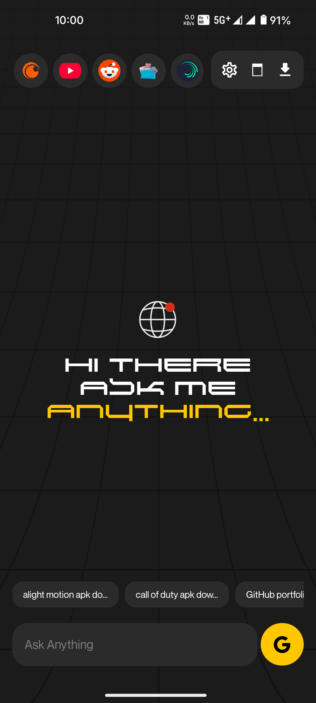 Nothing Browser | Somnath Ashwin - UI/UX Design Portfolio